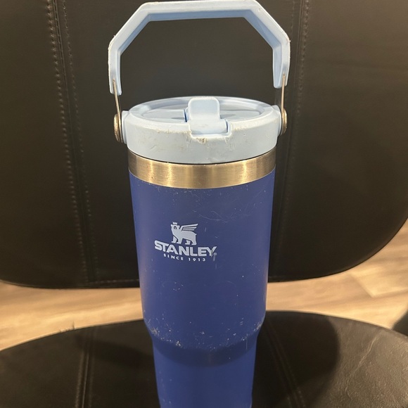 Stanley | Kitchen | Stanley Blue And Stainless Steel Silver Insulated ...